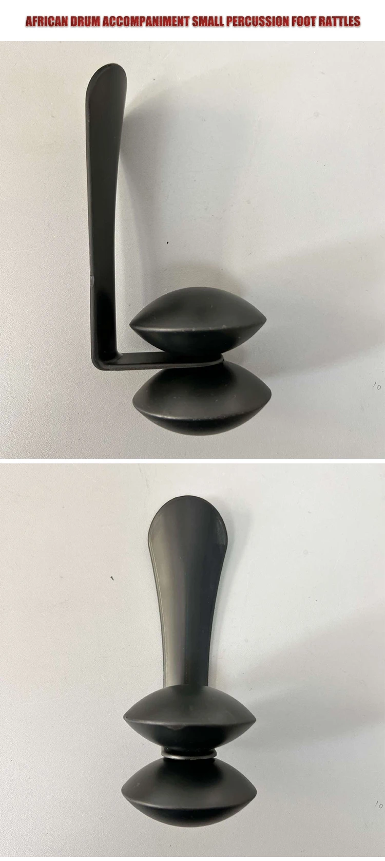 Jingying Percussion Instruments,Heel Maracas Foot Maracas African Drum ...