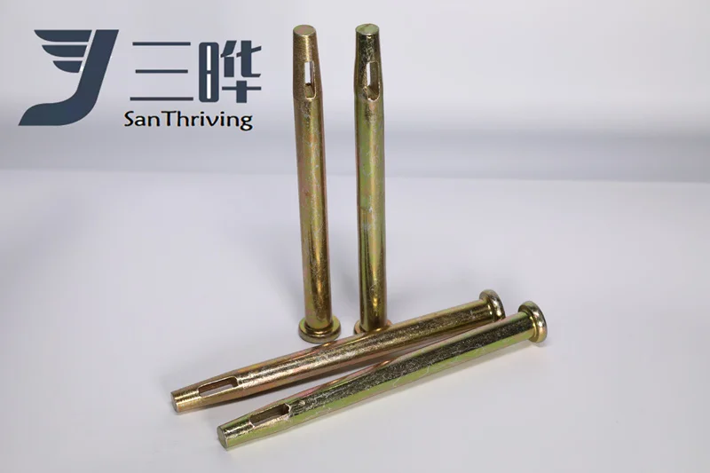 Formwork Galvanized Steel Wedge Pin Stub Pin for Aluminum Formwork ...