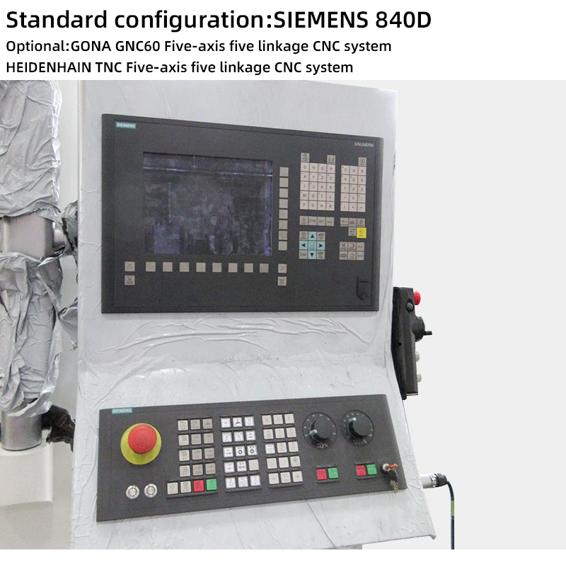 Cmc650u Vertical Machining Center - 5 Axis CNC Precision