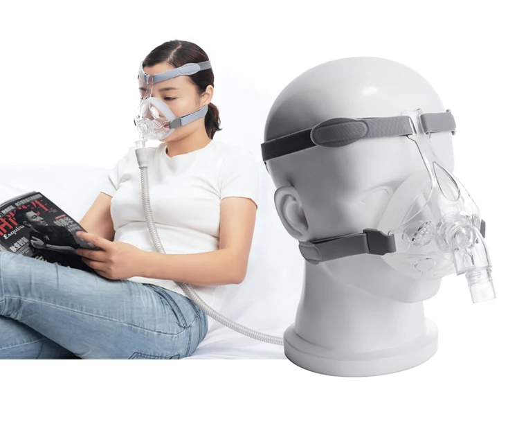 RESCOMF Mask CPAP Bipap - Noninvasive Respiratory Therapy