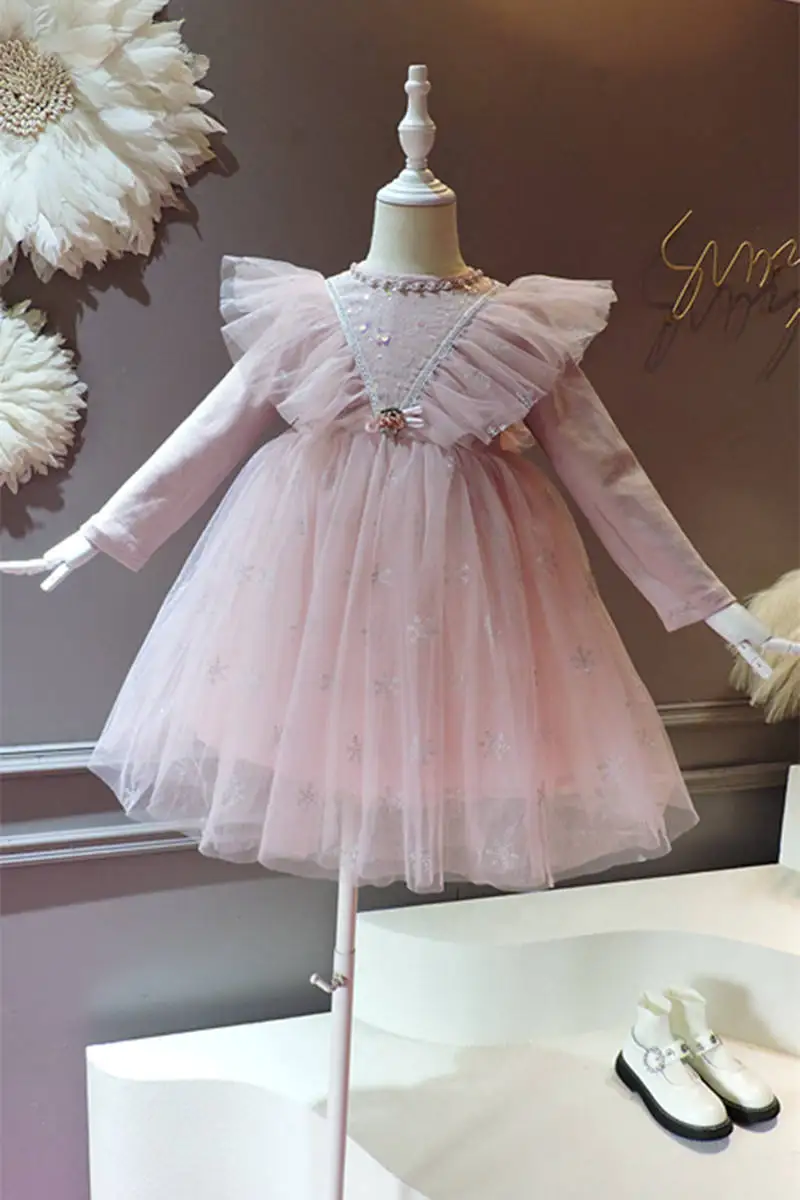 Summer Lace Girls Clothing Princess Casual Dress Wholesale - Buy ...