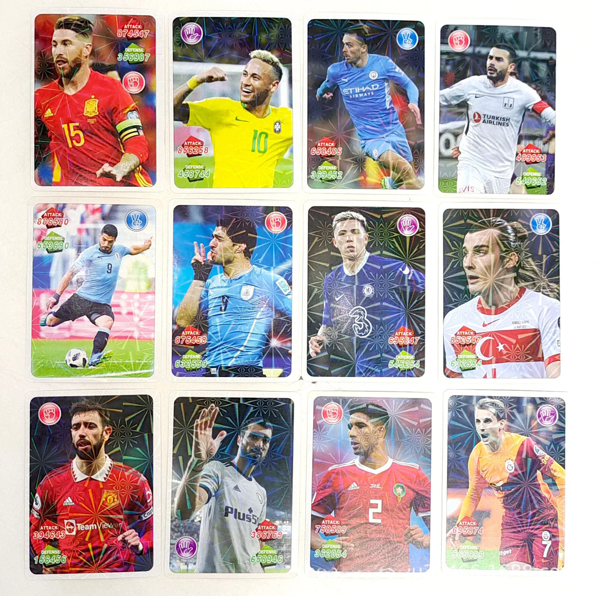 2024 Top Class Soccer Star Trading Game Card Sports Football Player ...