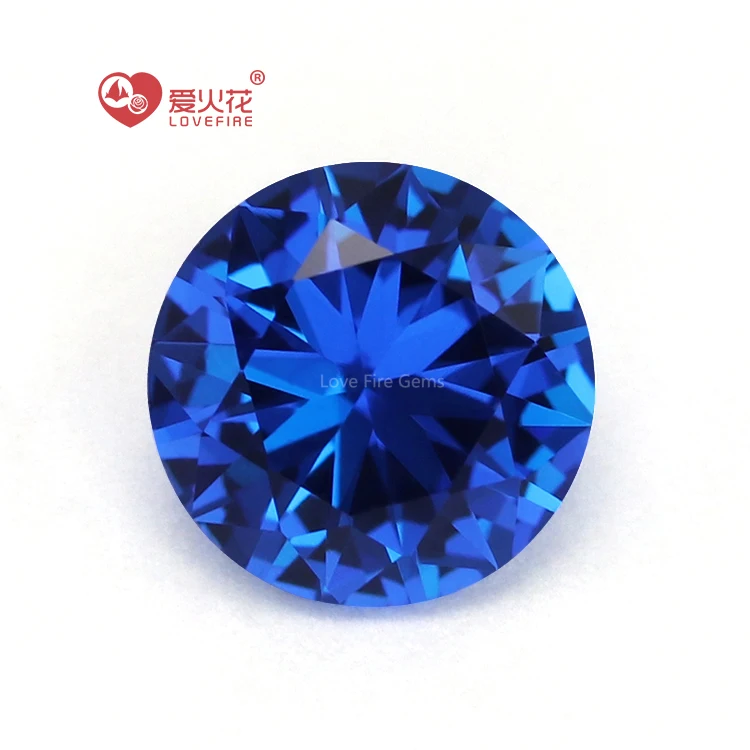 Fire Blue Spinel