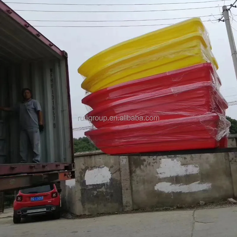 Good Feedback Rotomolding Hard Hdpe Plastic Fishing Boat Wholesale ...