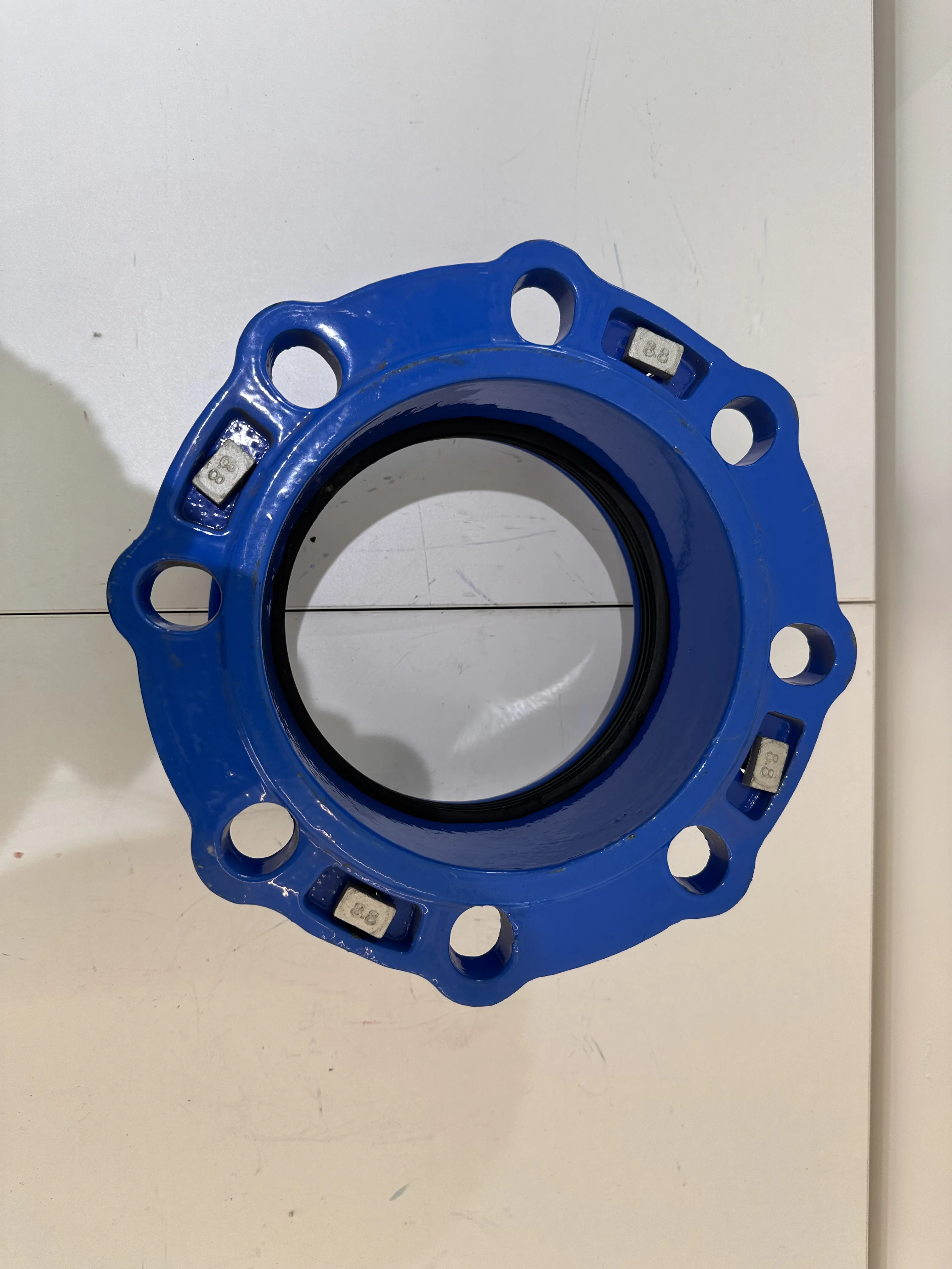 Din to Ansi Flange Adapter - Customized Exhaust Solutions