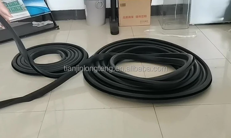 EPDM Rubber Gasket Container Door Seal - Waterproof Shipping Container ...