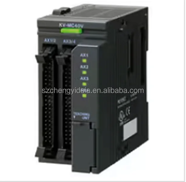 KEYENCE KV-MC40V Programmable Logic Controller 4-axis Pulse Train ...