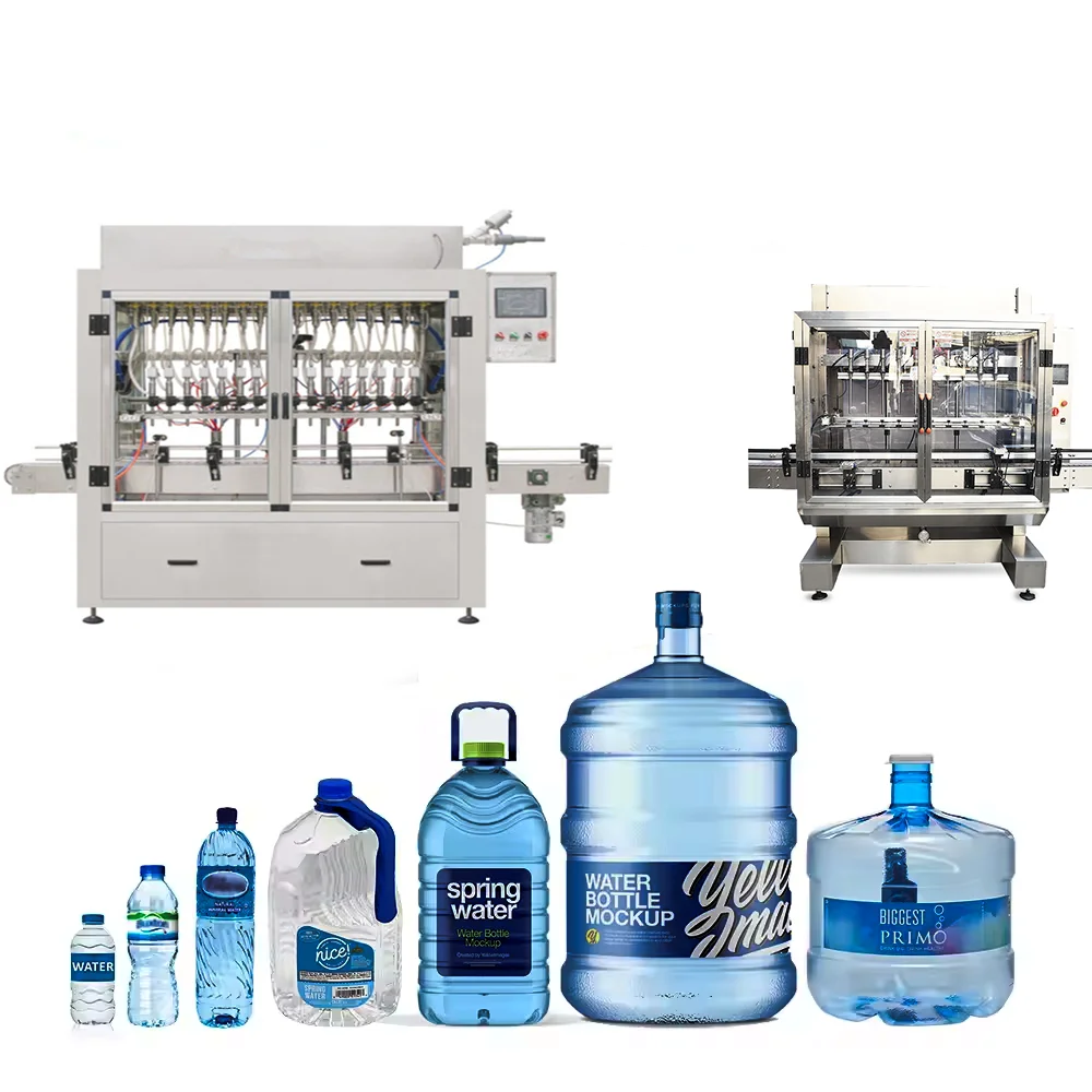 SKYONE Fully Automatic Mineral Water Plant/water Bottling Machine for ...