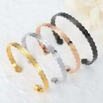 Ayatul Kursi Cuff Bracelet Allah Islam Muslim Arabic Gift Stainless ...
