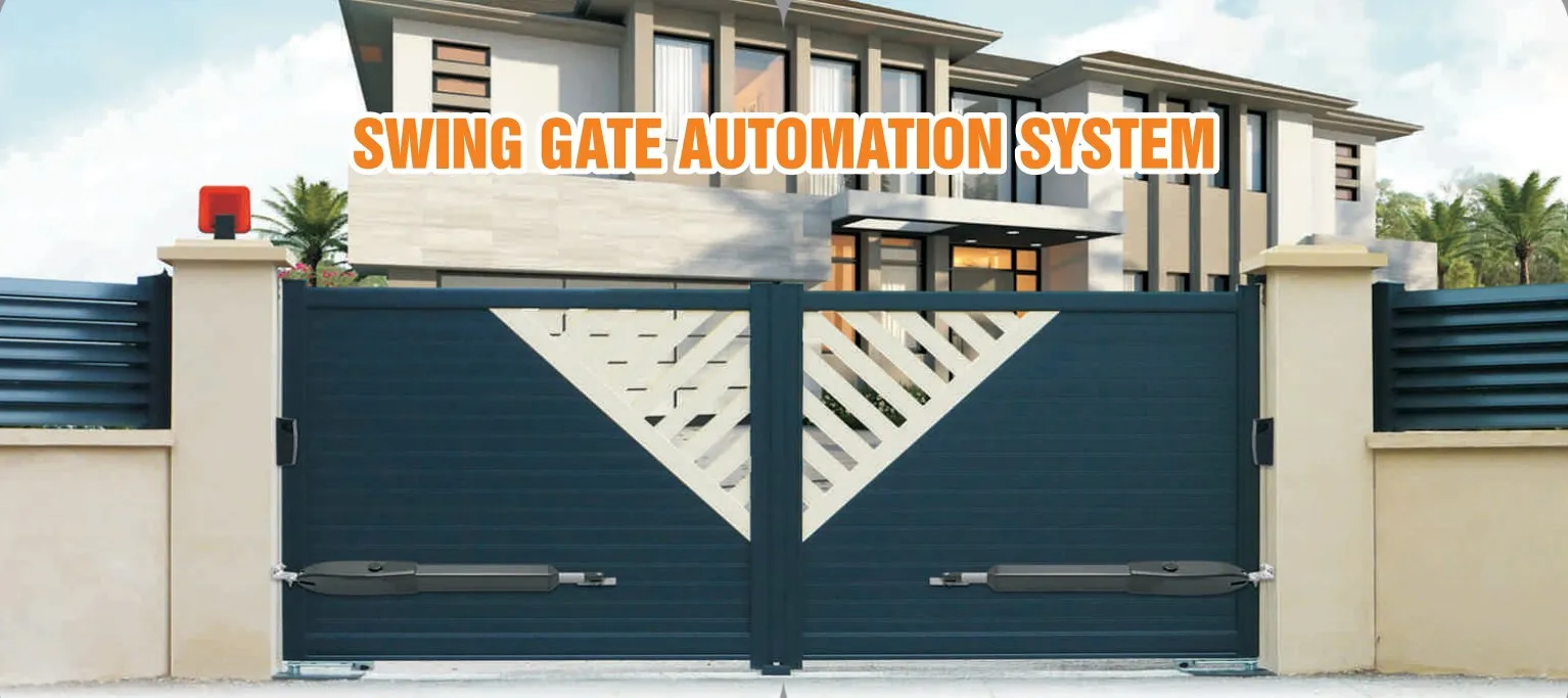 High Quality Aluminum Swing Gate Opener Automation System Sliding Gate ...