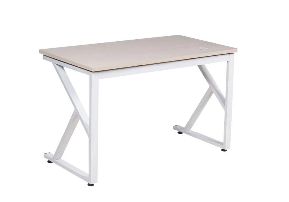 Dewin Office Furniture Table Simple Workstation Mfc Wooden Desktop ...