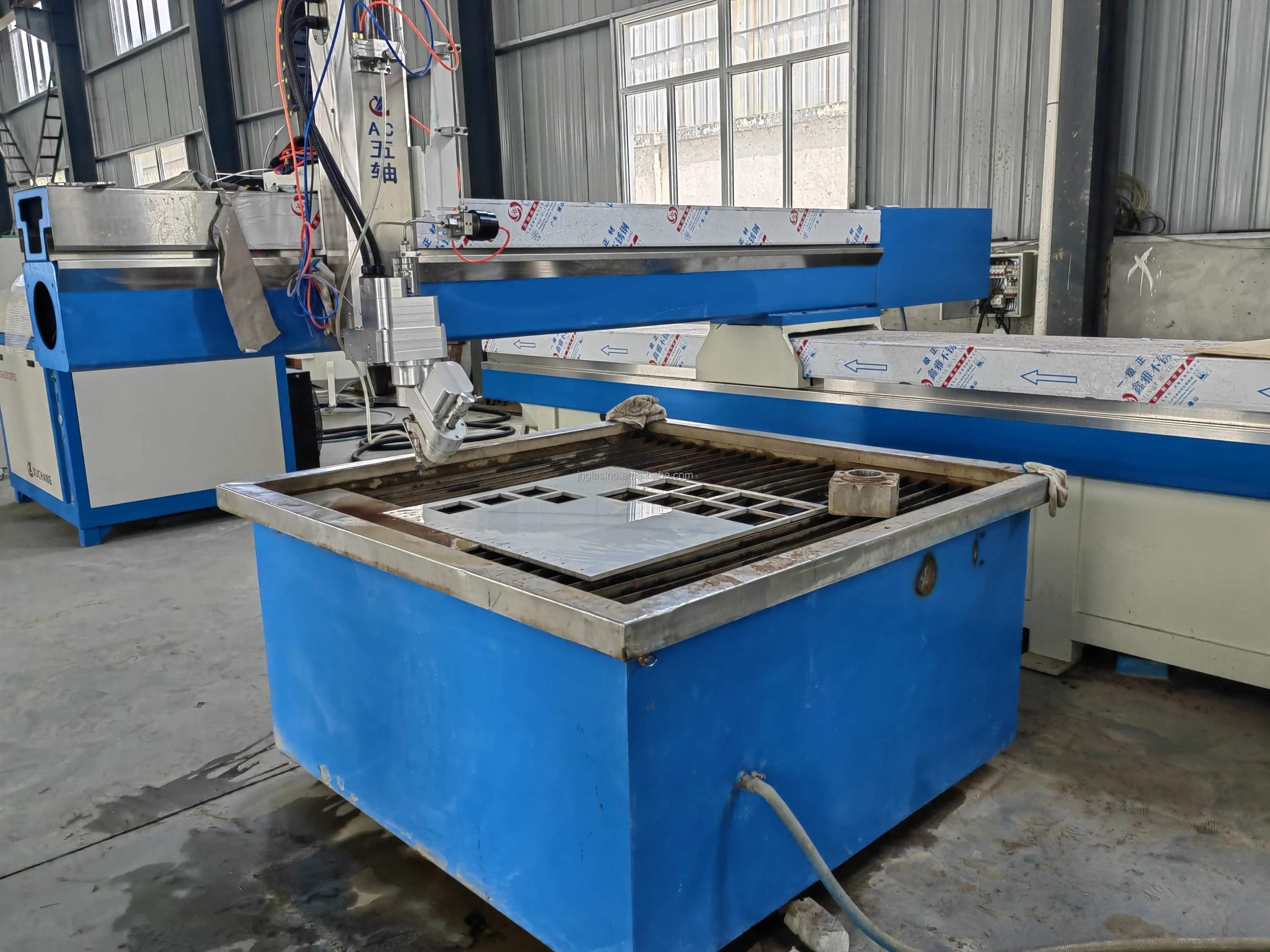 Water Jet Glass Cutting Machine at Steve Yorke blog