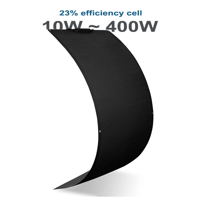 Light Weight Etfe Solar Panel Flexible 100w 200w 300w 400w ...