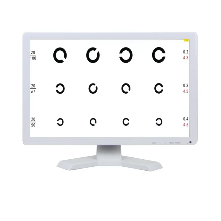 Ophthalmic optical test chart System Digital Elite digital Visual ...