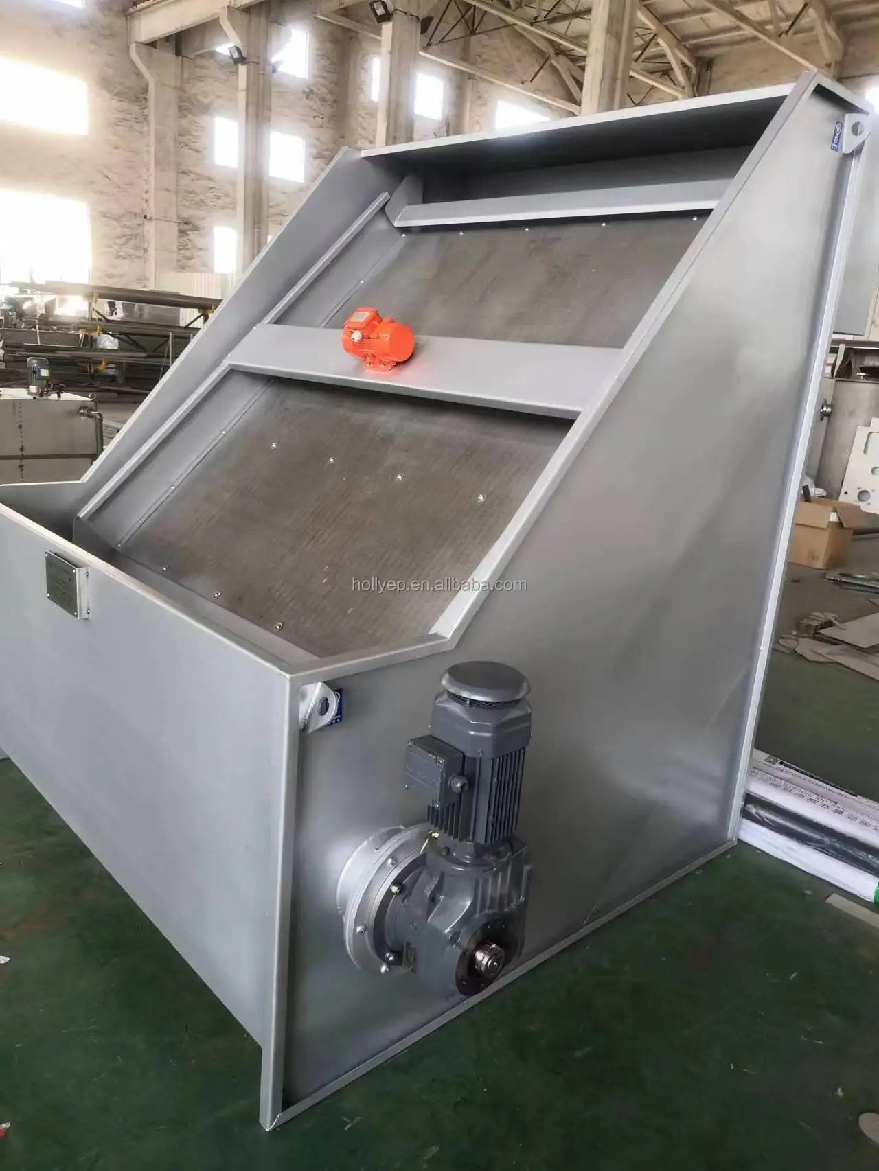 Static Screen - Efficient Solid Liquid Separation