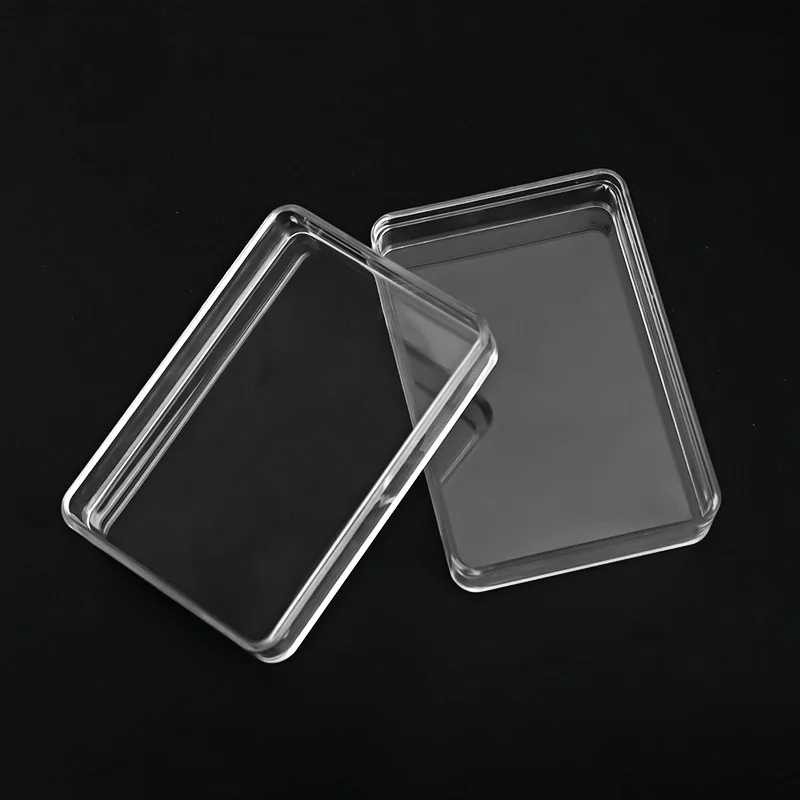 Acrylic Transparent Bracelet Necklace Ring Display Packaging Box - Buy ...