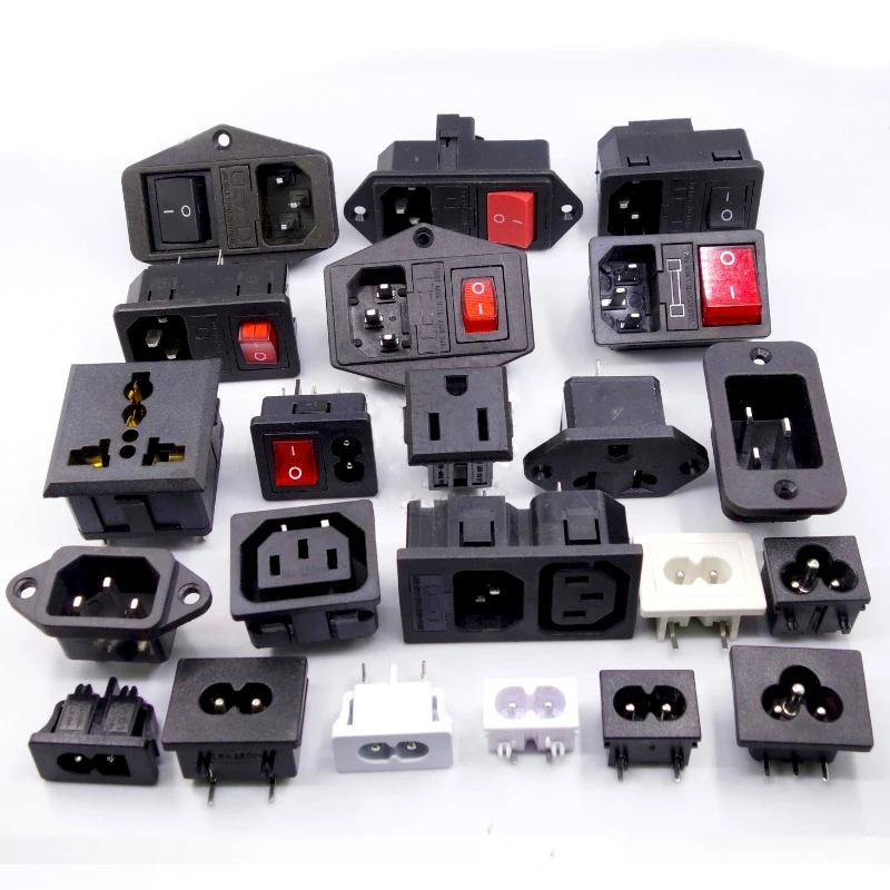 IEC Power Entry Module - Reliable AC Sockets for US & EU