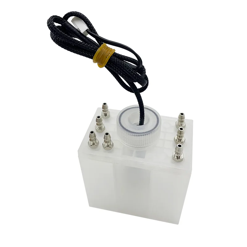 Konica Sub Tank 7 Hole For Solvent Printer Sub Ink Tank Km512i Allwin ...