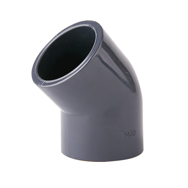 DIN Standard DN15 PVC Pipes and Fittings - UPVC Elbow
