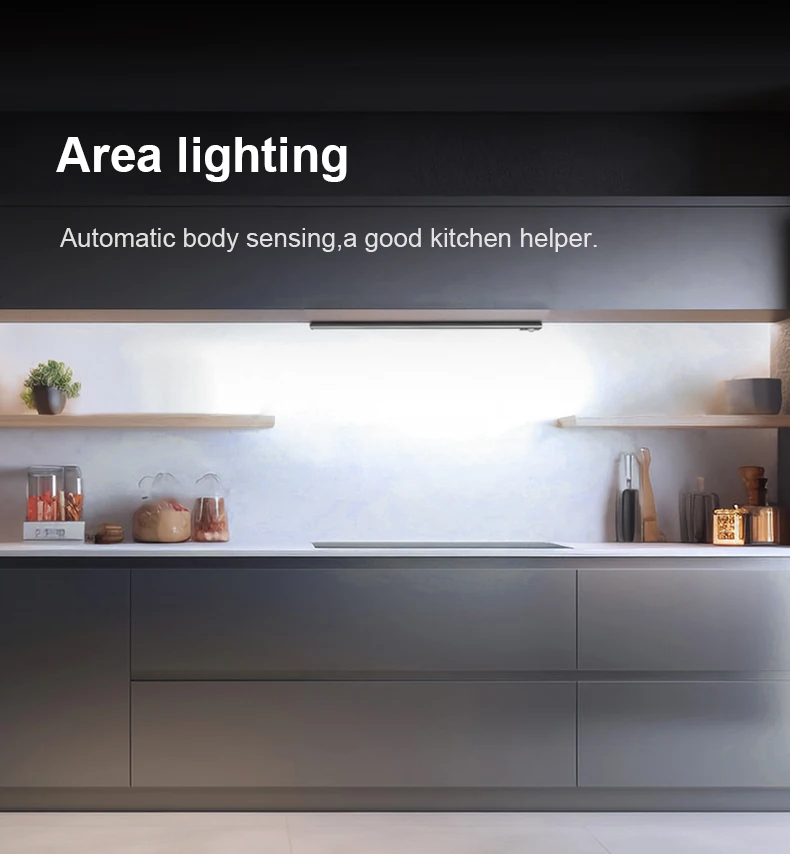 Surface Mounted Cupboard Wardrobe Drawer Light Multiple Led Under ...