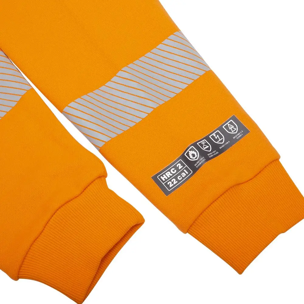 Wholesale Custom NFPA 2112 Fire Retardant Fleece Hoodie