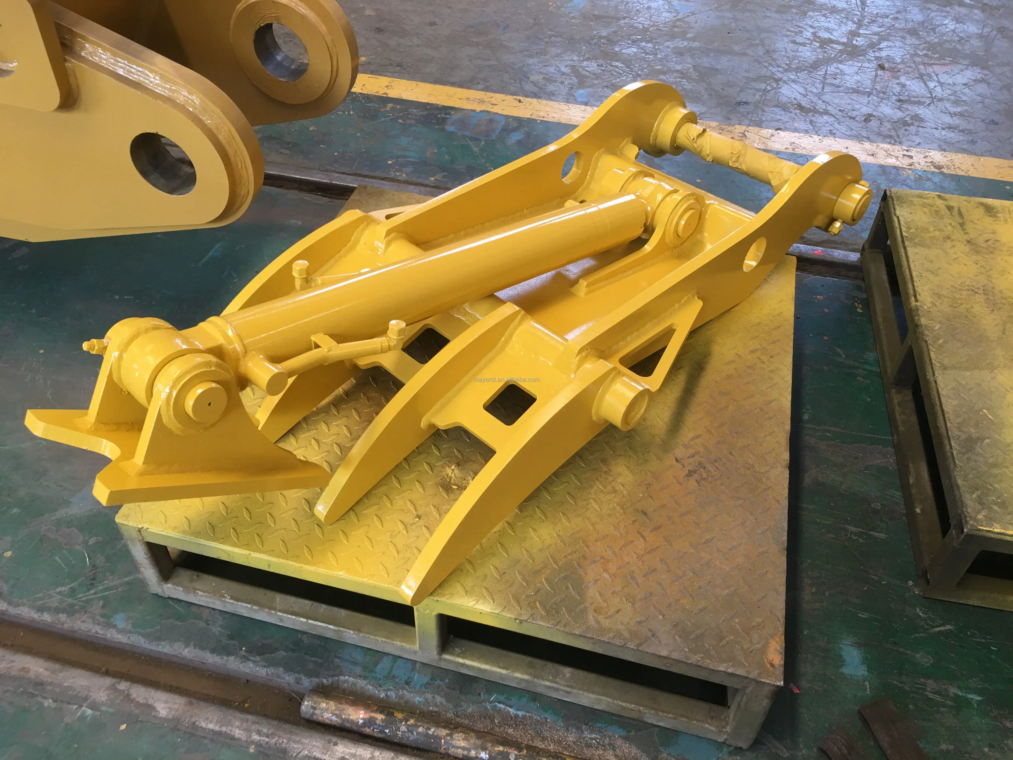 Mini Excavator Hydraulic Thumb Grab Attachment Construction Machinery ...