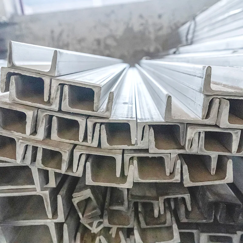 U-Channel & C-Channel 316L Stainless Steel Profiles ASTM Standard Hot ...