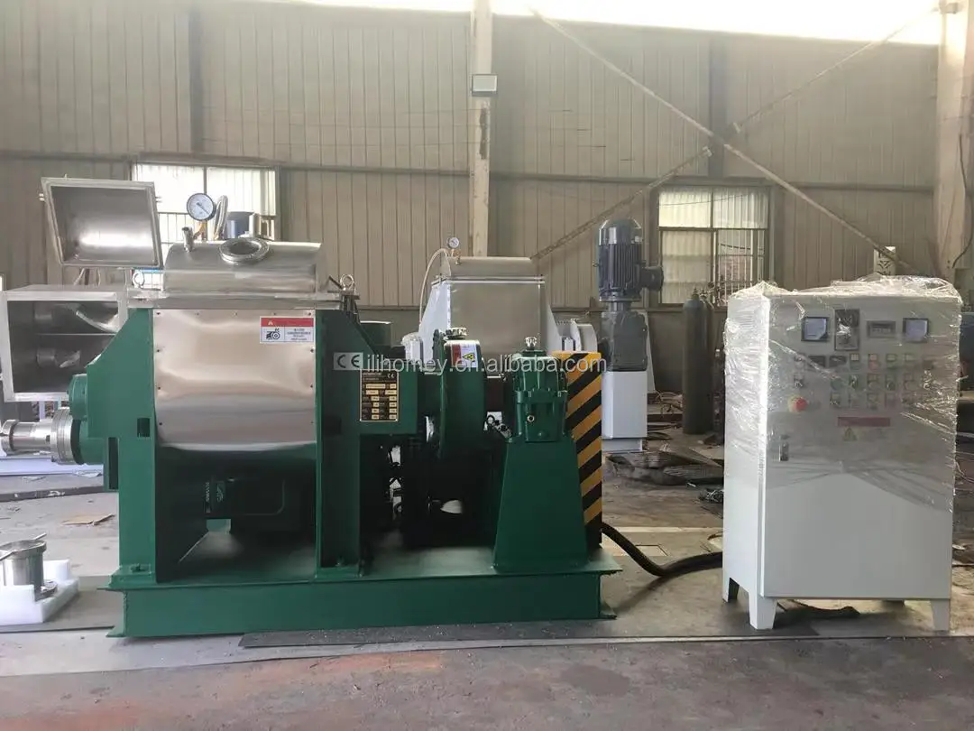 High Efficiency Vulcanization Agent And Pigment Compounding With ...