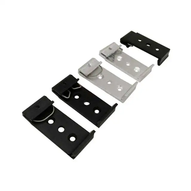 Spring-loaded Clamp Type Din Rail Fixed Clamp Aluminium Din Rail Clip ...