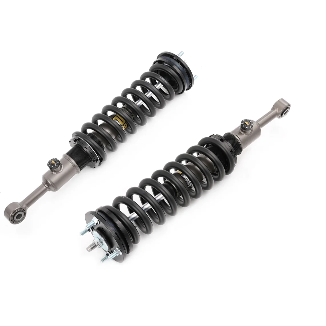 4x4 Offroad Damping Adjustable Front Coilover Shock Absorber For Toyota ...