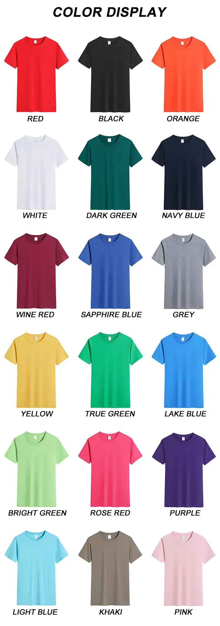 New Design Wholesale Wholesale Unbranded T Shirts With Factory Price ...