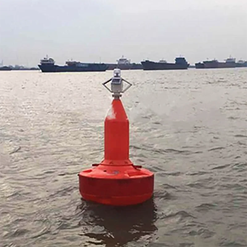 Plastic PE Navigation Buoys Floating Mark Buoy with PU Foam Inside with ...