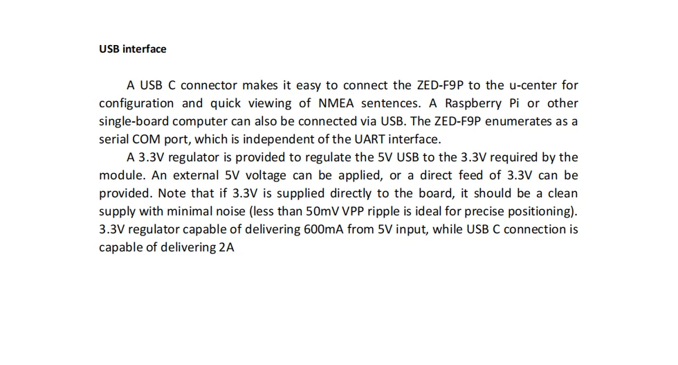 Ublox Gps Module Zed-f9p Zed-f9p-01b-01 Rtk Incase Pin Gnss/gps ...