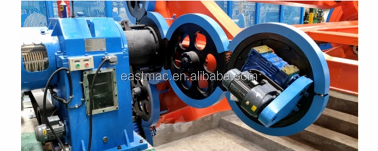 Acsr/aac/abc Conductor Stranding Machine Laying Up Type Cable Making ...