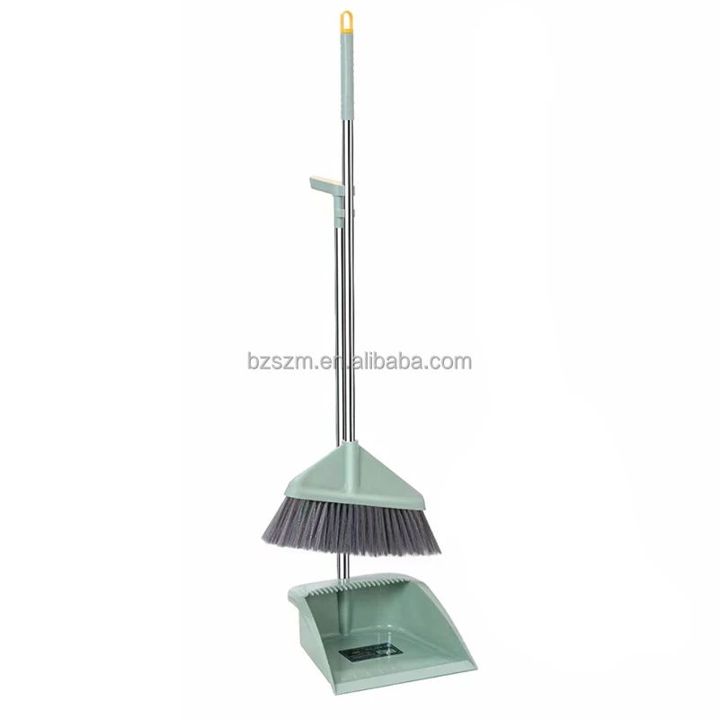 Big Style Dustpan With Broom Cleaning Tools Popular Color Plastic Broom ...