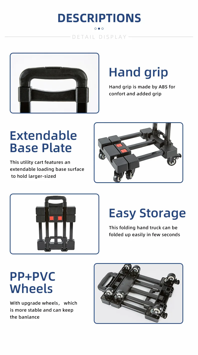 Tianyu Manufacturer Direct Sales 150kg Load Capacity 6 Spinner Wheels ...