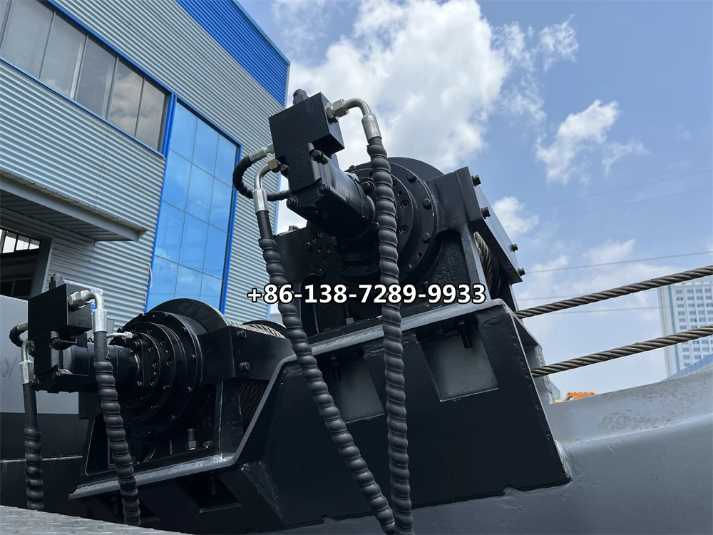 Shacman Heavy Duty Flatbed Sliding Rotator Tow Truck Towing Wrecker ...