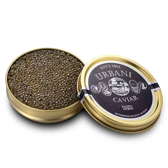 Alibaba.com: Stock Gold Caviar Tin Cans Round Empty Luxury 30G 50G 100G ...