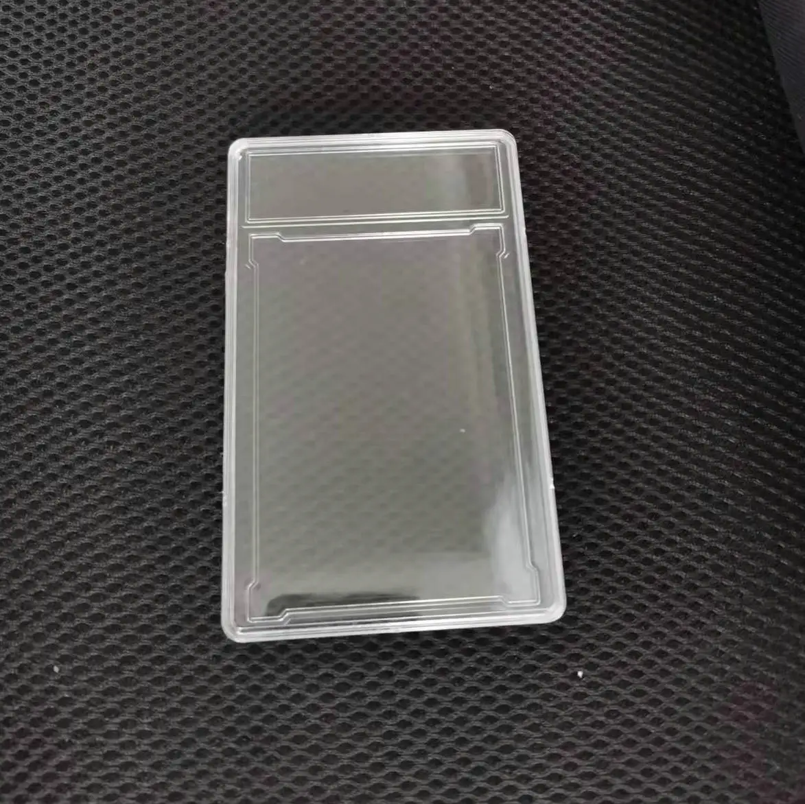 Empty Transparent Edges Grading Yu-gi-oh Card Slab Case Holder ...