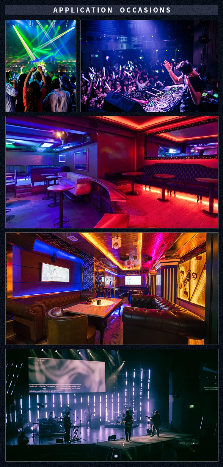 Professional Dj Bar 14x3w Warm White/ Rgb Led Pixel Beam Bar Light 3 In ...