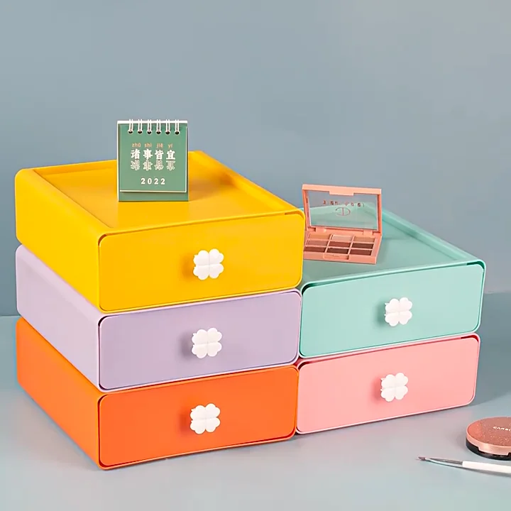 Desk Storage Box Drawer Type Office Small Box - Buy Storage Box,Desk ...