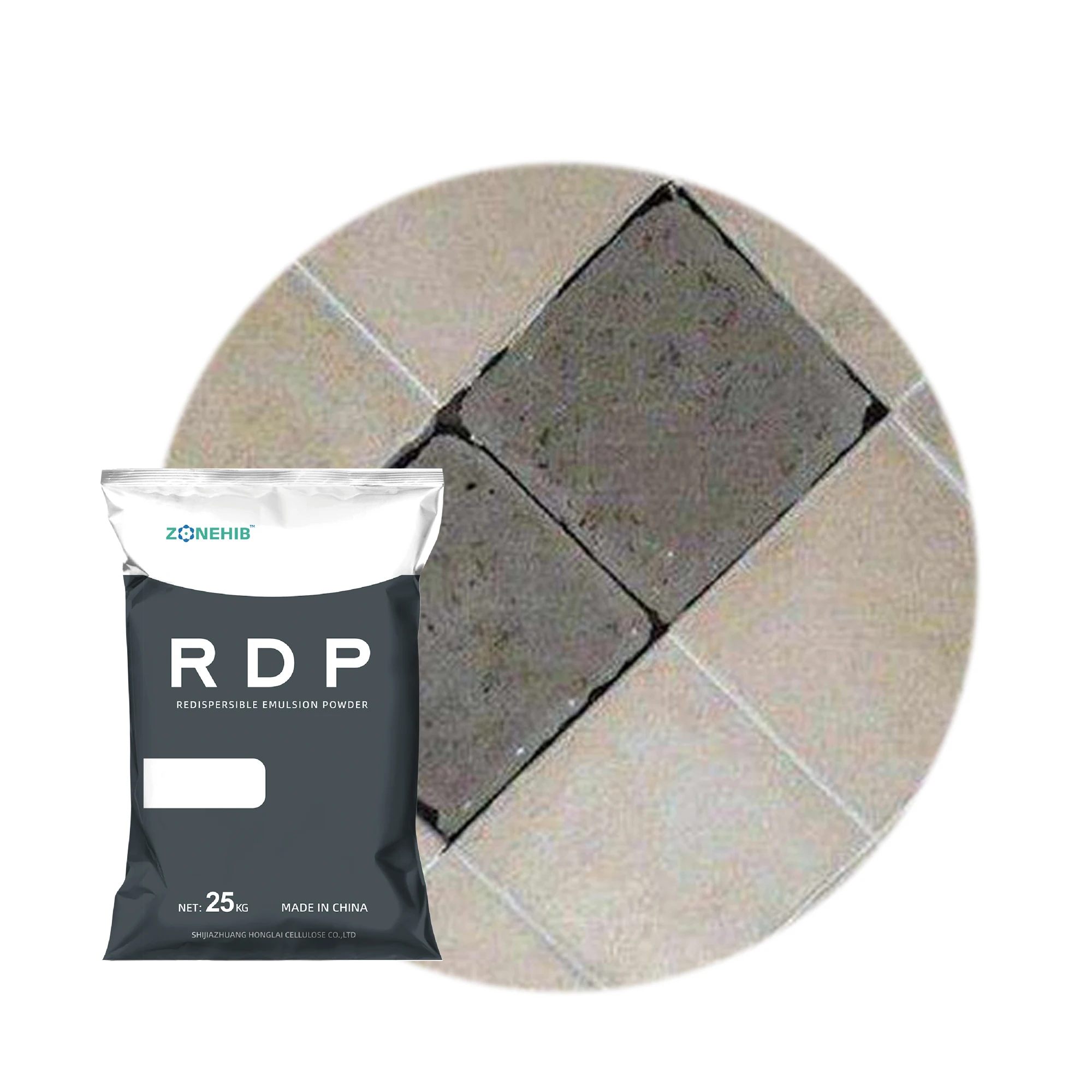 Vae/ Rdp Powder Apply Mortar Cement Additives And Tiles Rdp Vinyl White ...