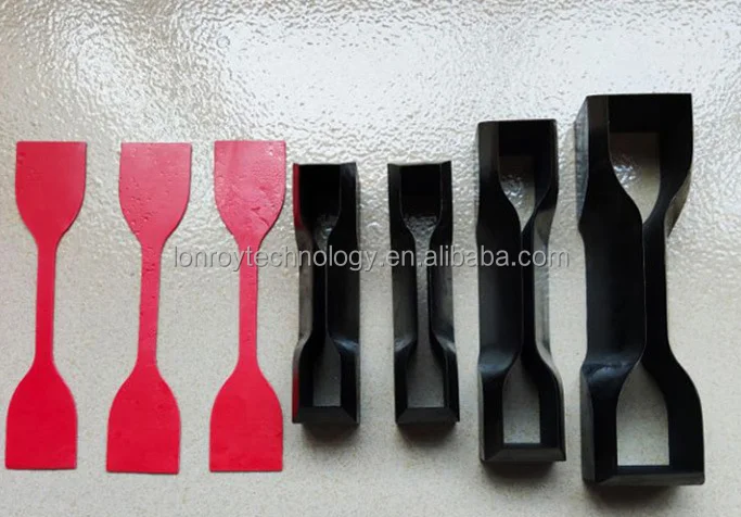 ISO 37 Electronic Dumbbell Cutter Die for Rubber Samples - ODM