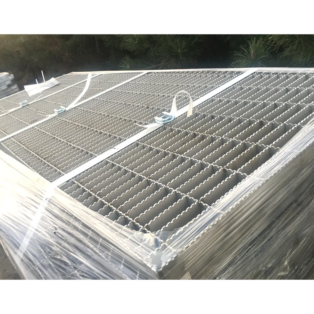 HDG Steel Grating Catwalk Platform| Alibaba.com