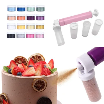 Cake Airbrush Fondant Coloring Sprayer Coloring Spraying Gun For Cake ...