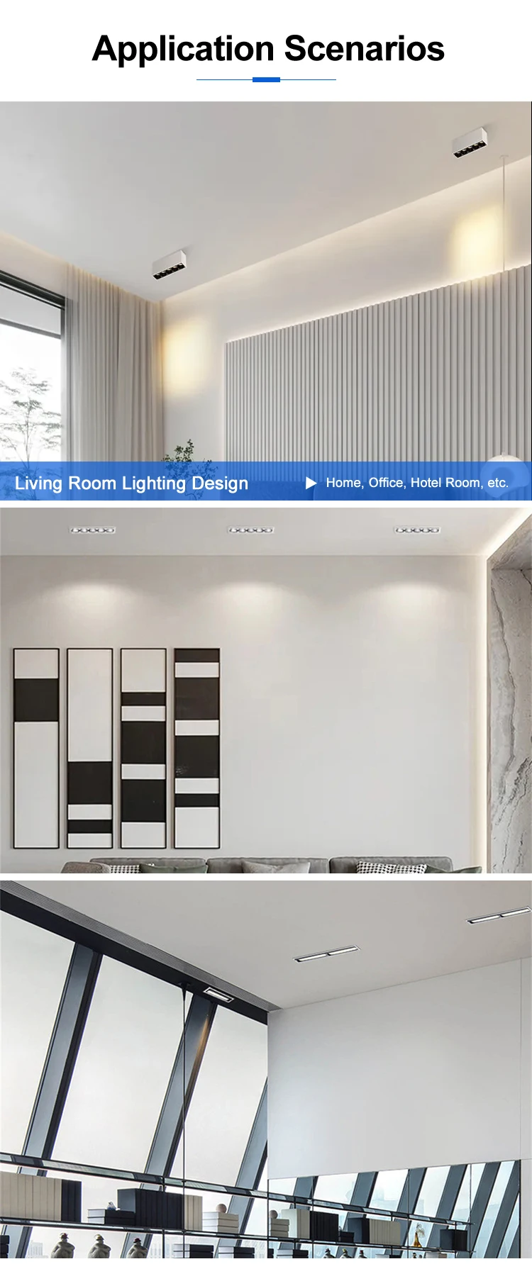 Surface Mounted LED Downlight - Efficient Lighting Solutions