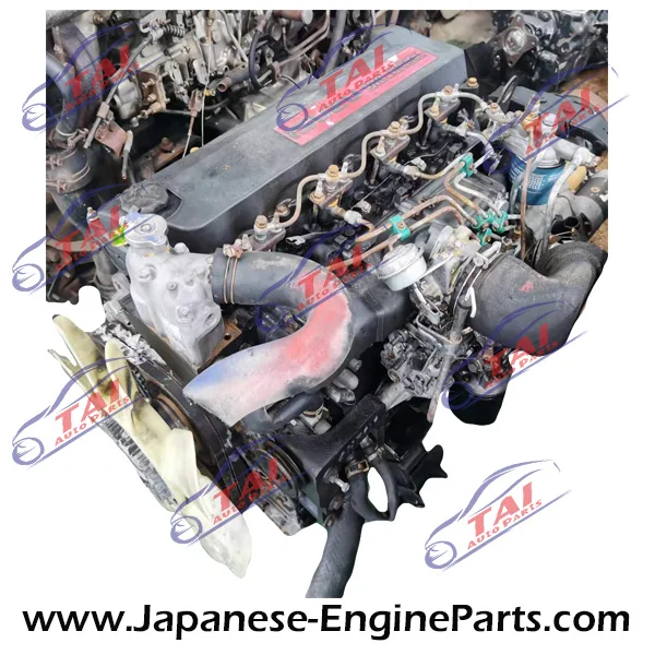 Used Diesel Engine Motor For Isuzu 4hf1 Motor Complete Engine - Buy For ...