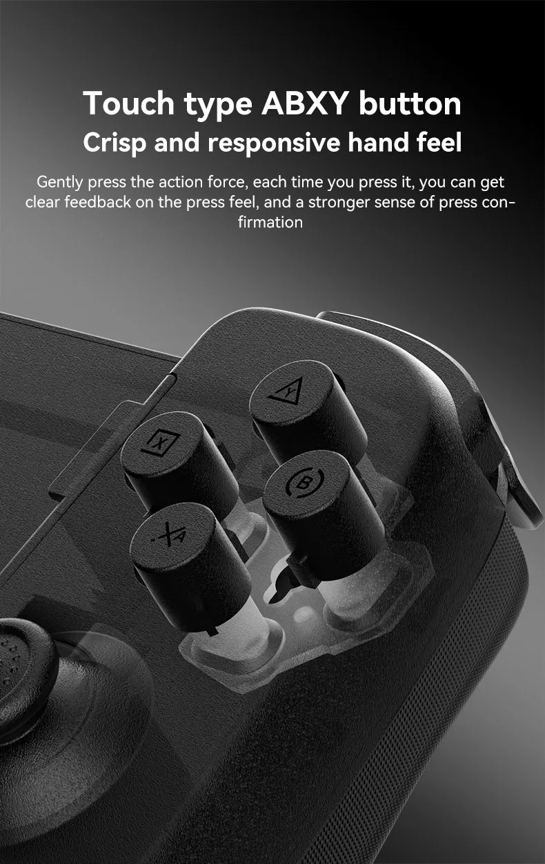 D6 Bluetooth Gamepad - Versatile Control for Iphone & Android