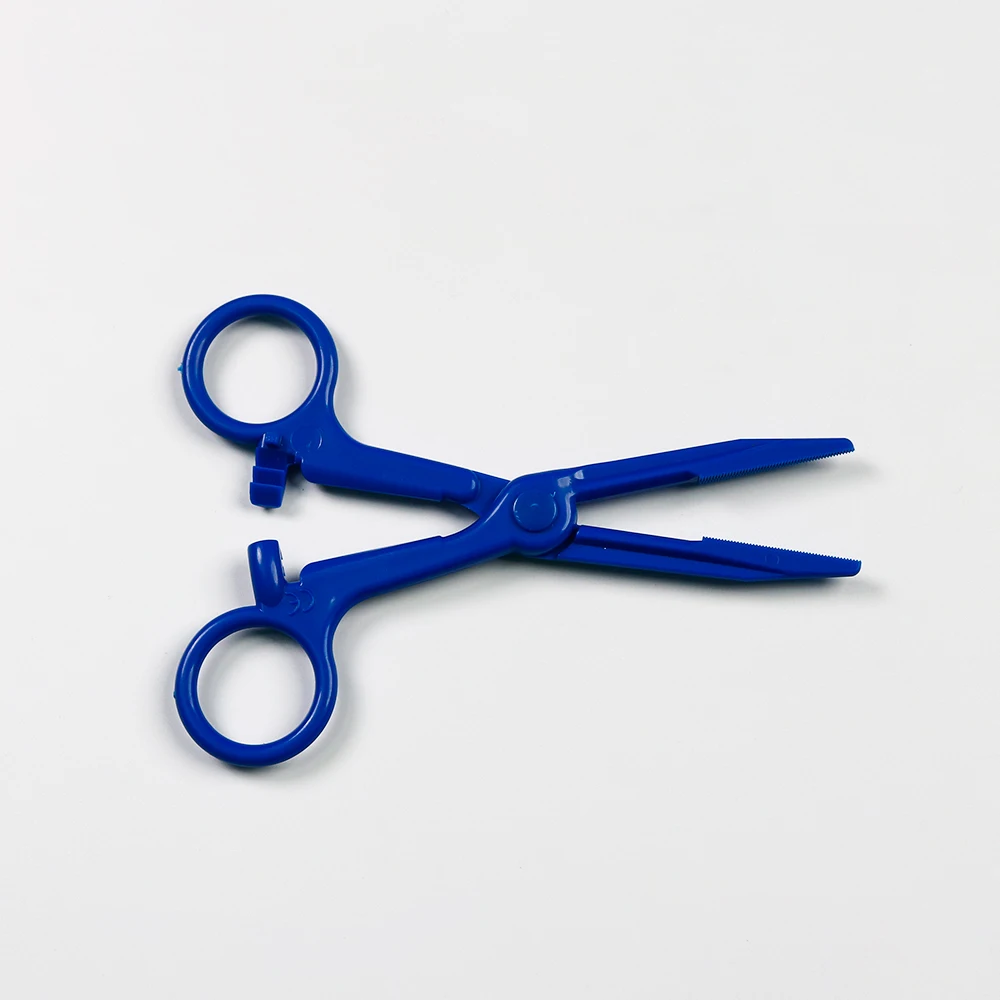 Medical Plastic Hemostatic Forceps Dental Disposable Pliers Locking ...