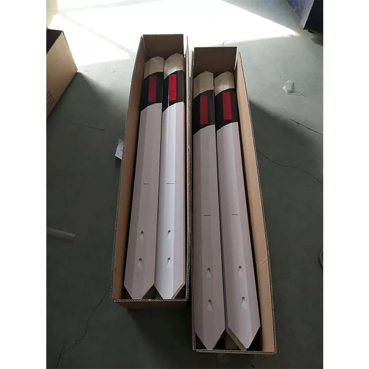 Flexible PVC Delineator Posts - Enhance Road Safety